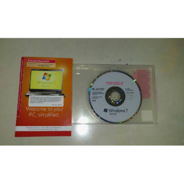 Jual CD OEM WINDOWS 7 Seken | Shopee Indonesia