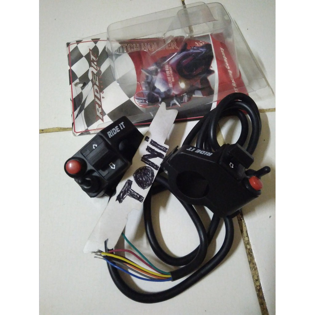 Jual saklar motor ride it on of saklar lampu atau starter termurah ...