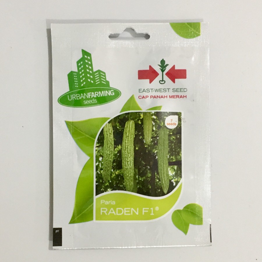Jual Benih Bibit Pare Paria RADEN F1 Hibrida Cap Panah Merah PPouch ...