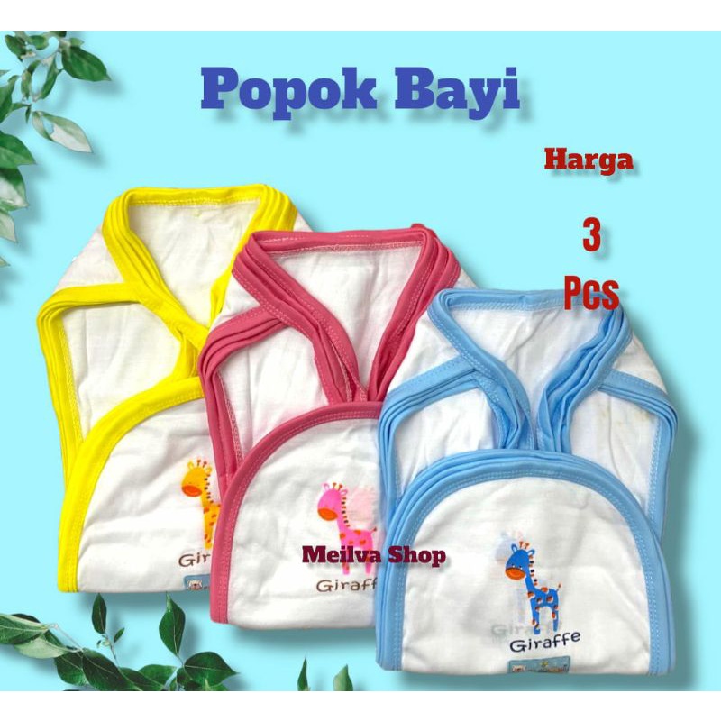 Jual 3pc-Popok bayi baru lahir BRAYAN Putih List Warna | loyor baby ...