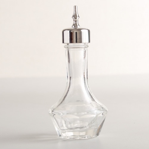 Jual Brewsuniq - Mixologist Bitter Bottle Silver Lid / Botol Cocktail ...