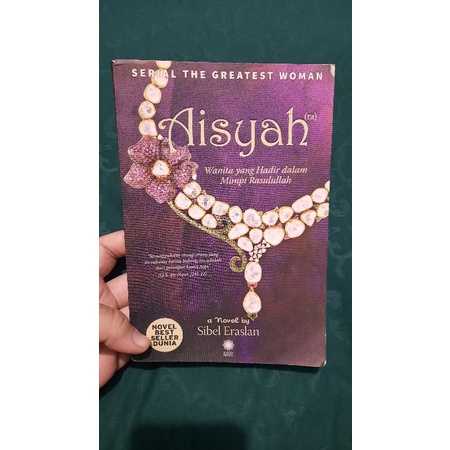 Jual Novel Aisyah ra Serial The Greatest Woman | Shopee Indonesia