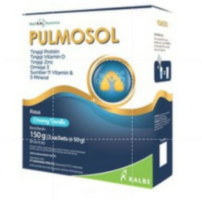 Jual Pulmosol vanila 150 gr | Shopee Indonesia