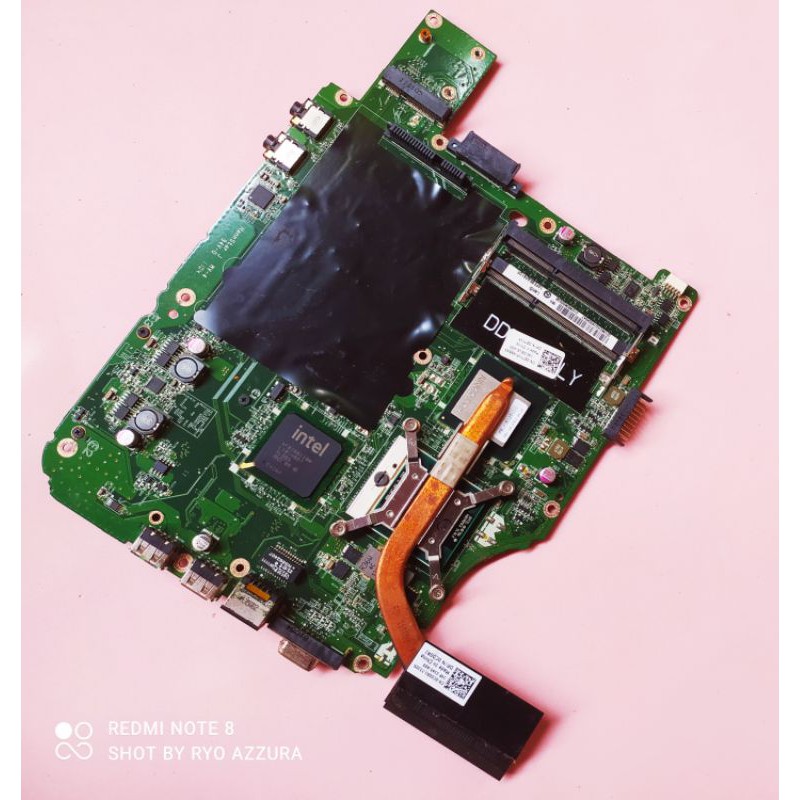 Jual Motherboard Mainboard Mobo Mesin DELL VOSTRO A840 INSPIRON 1014 ...