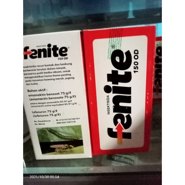 Jual Insektisida Fenite 150 OD 200ml | Shopee Indonesia