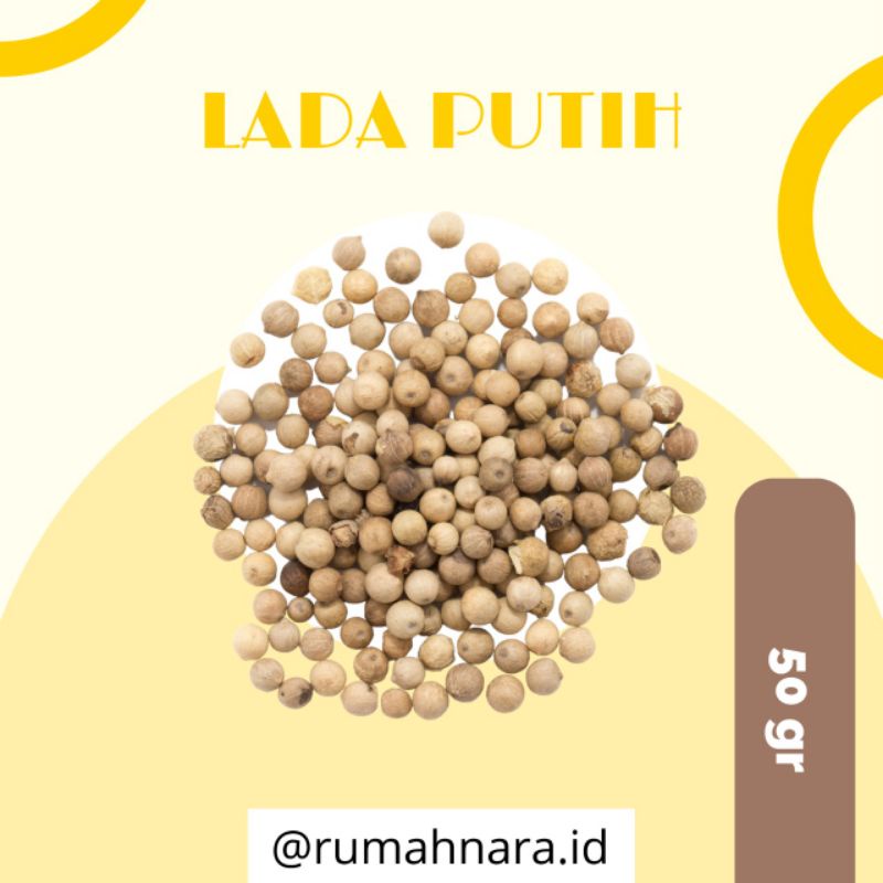 Jual LADA PUTIH - 50 GR | Shopee Indonesia