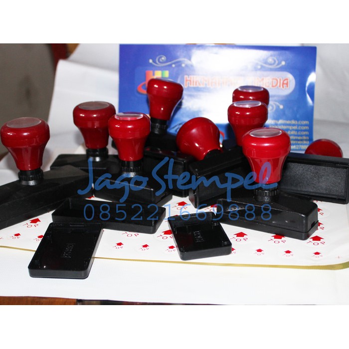 Jual 27X55MM GAGANG STEMPEL PERSEGI | Shopee Indonesia