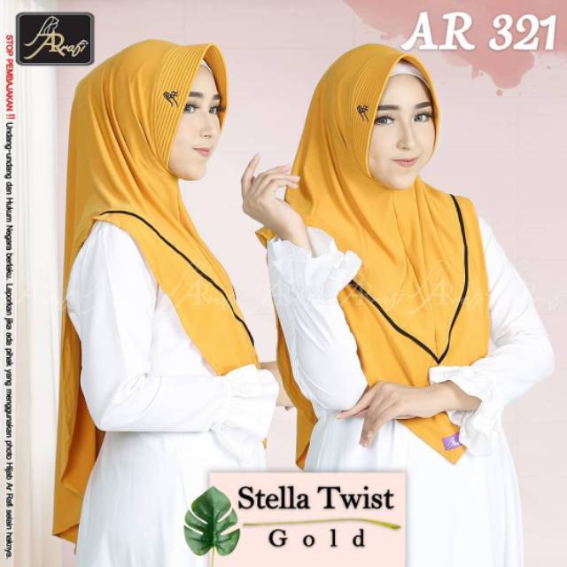 Jual AR 321 | ESCUDO | HIJAB AR RAFI | BERGO | Shopee Indonesia