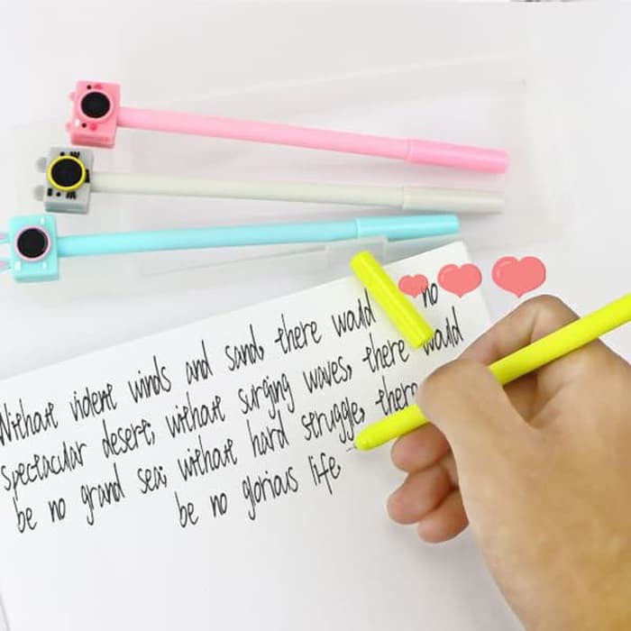 Jual Pena Pen Bentuk Kamera Lucu Bolpoin Karakter Lucu Unik Murah ...