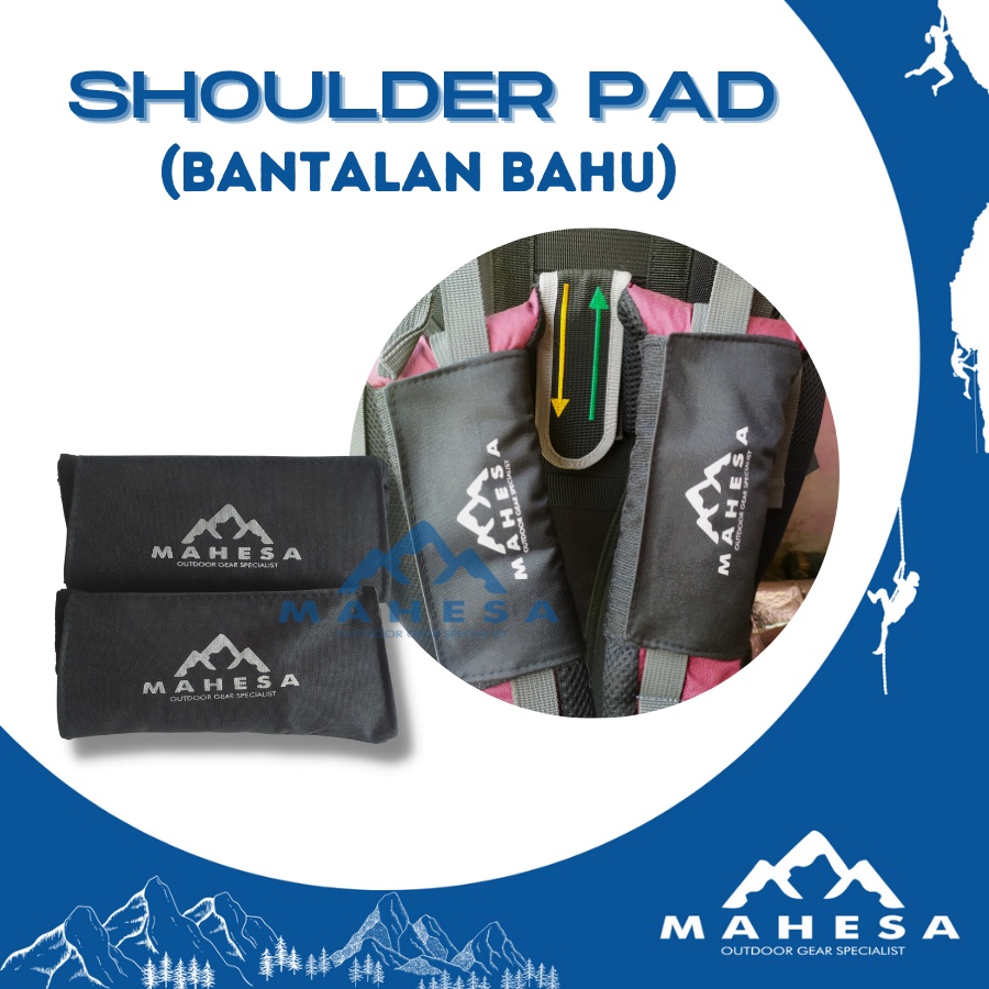 Jual Shoulder Pad Bantalan Bahu Busa Tambahan Tas Carrier Daypack ...