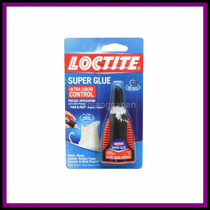 Jual Loctite Lem Super Ultra Liquid Control | Shopee Indonesia