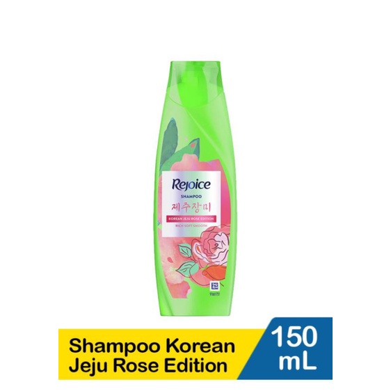 Jual Rejoice Korean Jeju Rose Edition Shampoo Rich Soft Smooth 150 ml ...