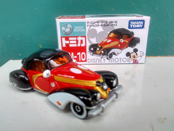 Jual Tomica Disney Motors DM-10 Mickey mouse Dream star III lucu cocok untuk hadiah/souvenir ...