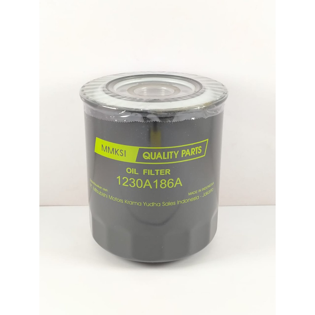 Jual Filter Oli Pajero Sport Exceed 4x2 KR3 GLX 4x4 KS3 1230A186A MMKSI ...