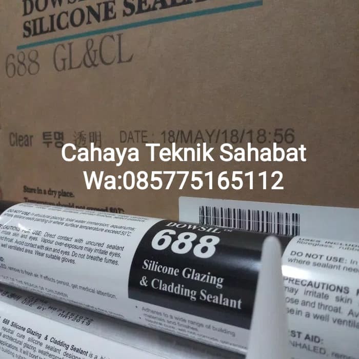 Jual Dow corning 688/sealant sosis/silicon sosis | Shopee Indonesia