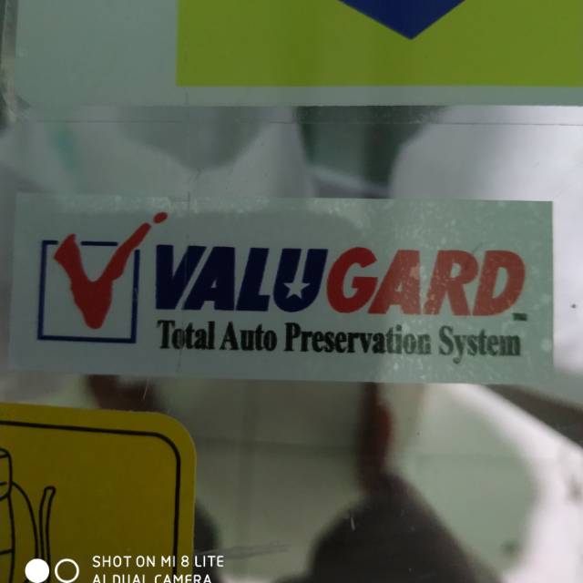 Jual Stiker anti karat valugard buat canter dan ragasa original punya ...