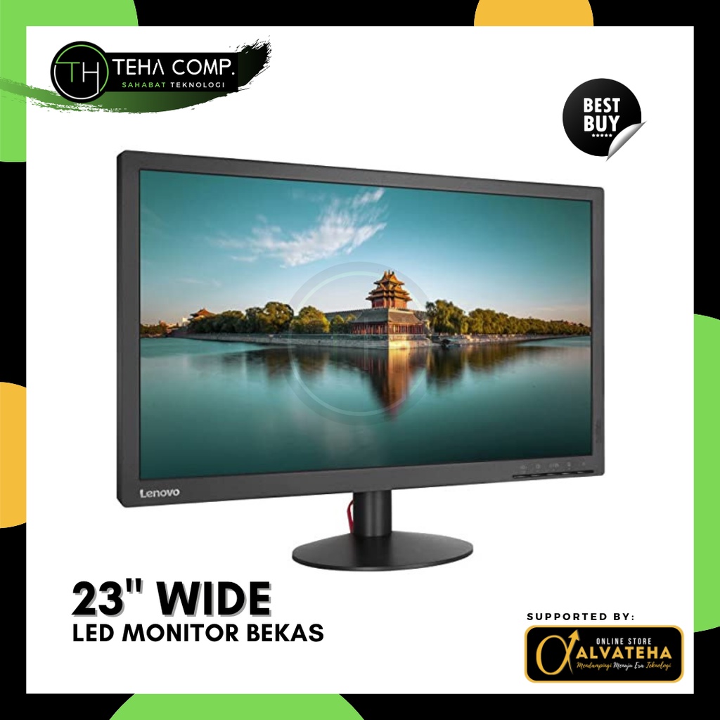 Jual Monitor LED CPU LED Monitor LCD Komputer Layar Monitor Gaming ...