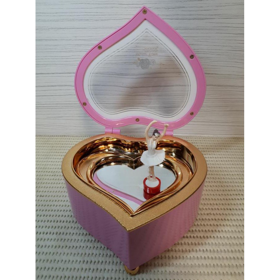 Jual Kotak Musik Love Ballerina / Musik Box Ballerina | Shopee Indonesia