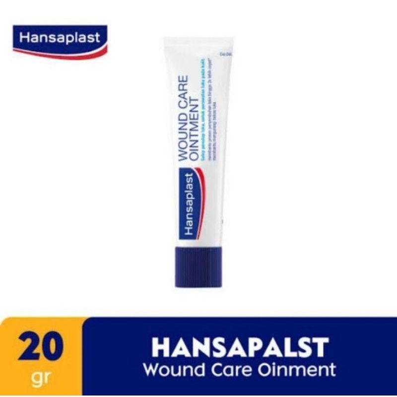 Jual Hansaplast Wound Care Ointment 20G | Shopee Indonesia