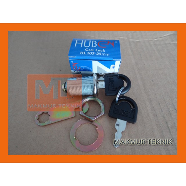 Jual Huben HL 103-25mm Camlock Kunci Locker Kunci Box Kunci Lemari ...