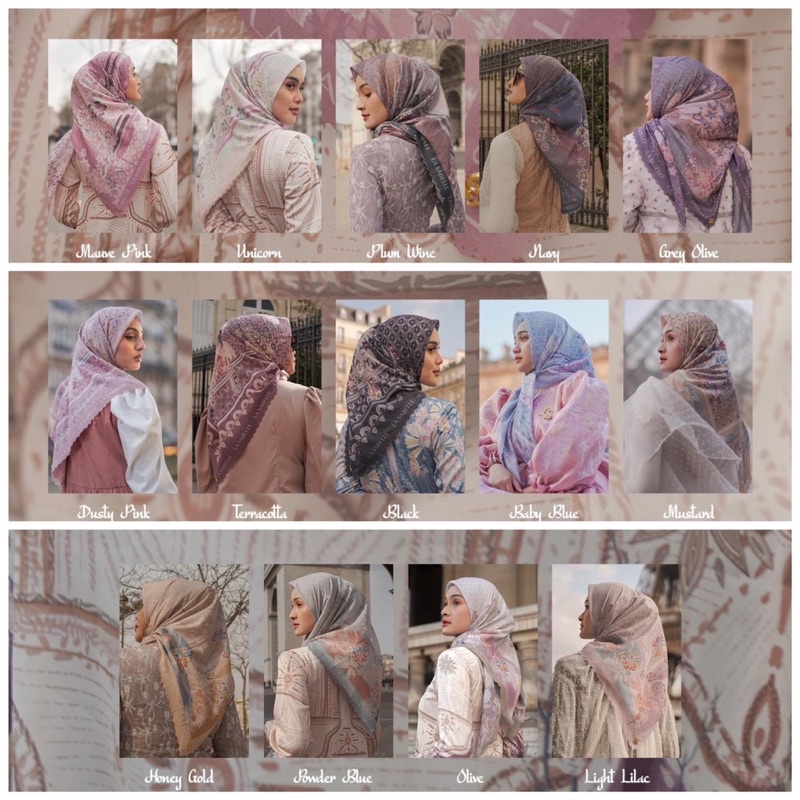 Jual bismillah ready jaleela series by lasabelle | Shopee Indonesia