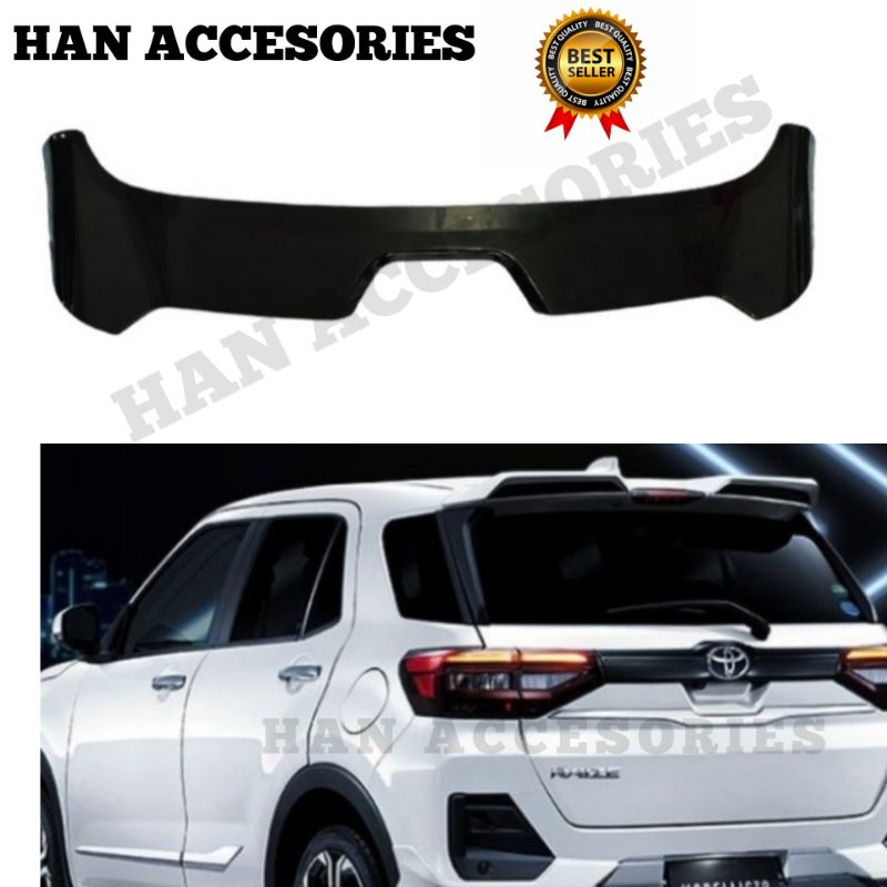 Jual SPOILER RAIZE - SPOILER ROCKY ABS PLASTIK | Shopee Indonesia