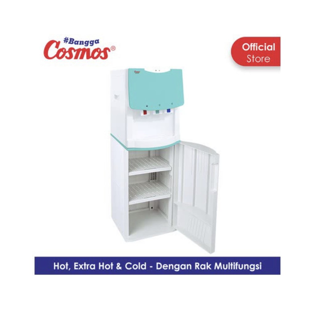 Jual COSMOS Dispenser CWD 5603 - Standing Water Dispenser Hot, Cold ...