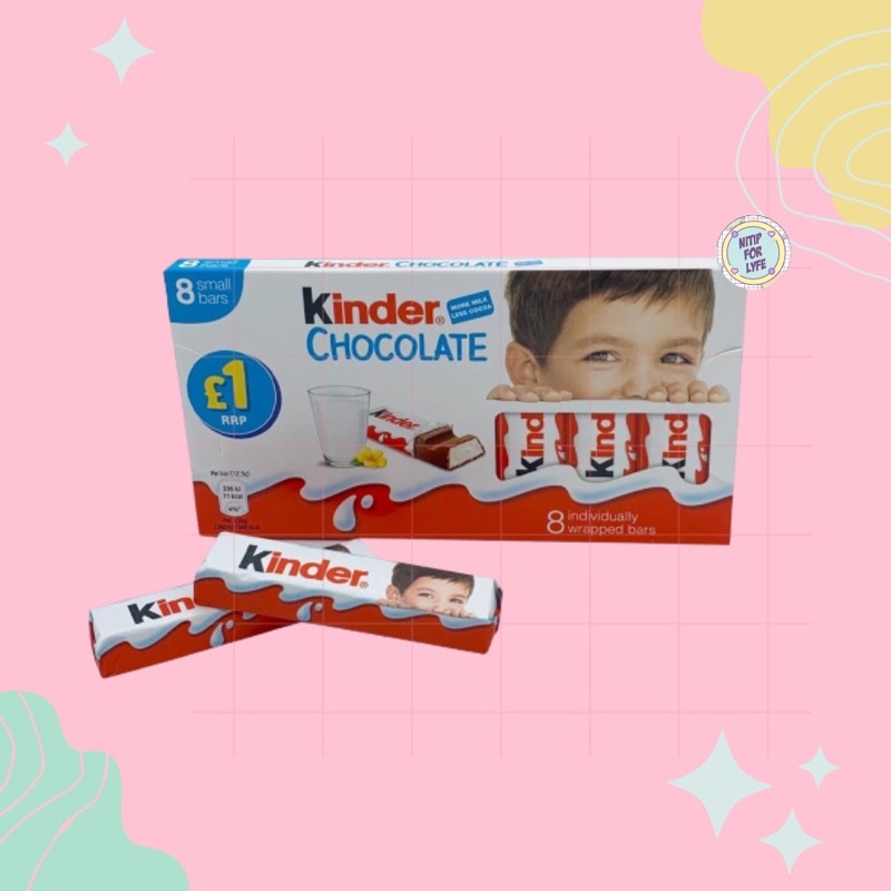 Jual Kinder Chocolate box | Shopee Indonesia