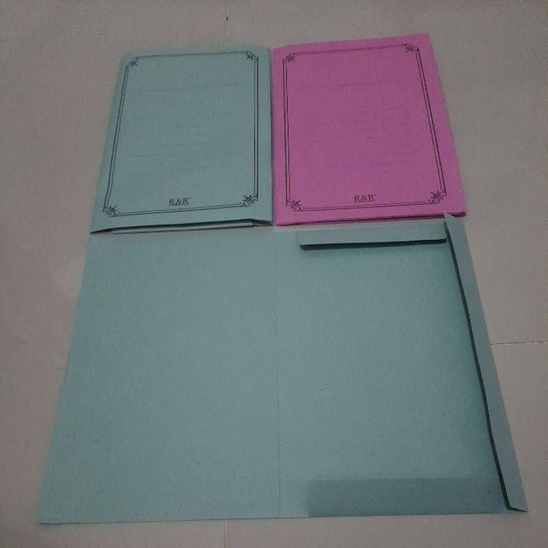 Jual Stopmap Murah Folio (10 Lembar) / Stofmap Murah F4 (10 Lembar ...