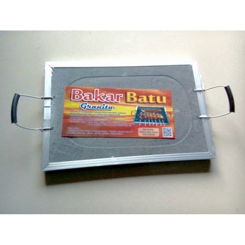 Jual BAKAR BATU GRANITO BATU BAKAR PANGGANGAN BATU | Shopee Indonesia