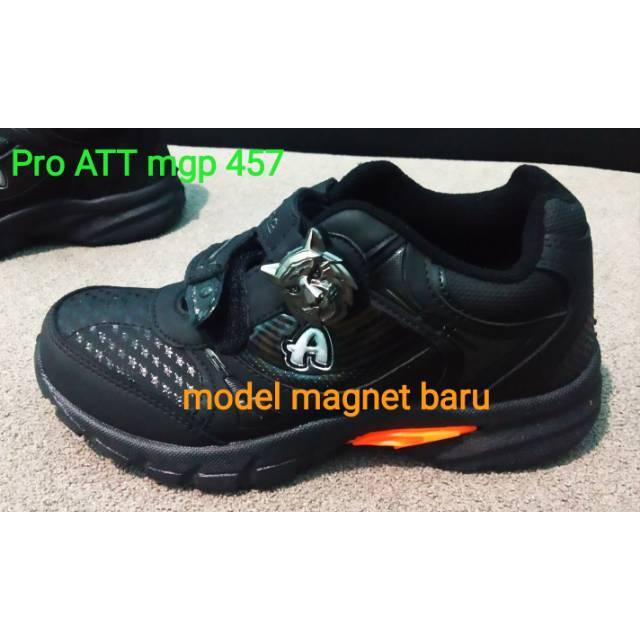 Jual Pro Att Mgp 457 V sepatu sekolah anak anak Sepatu Magnet Warna ...