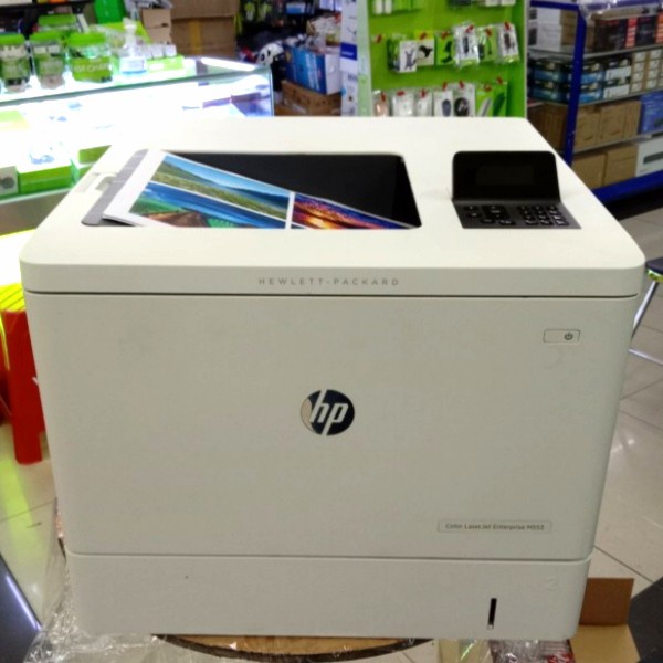 Jual printer color LaserJet enterprise m553/552 | Shopee Indonesia