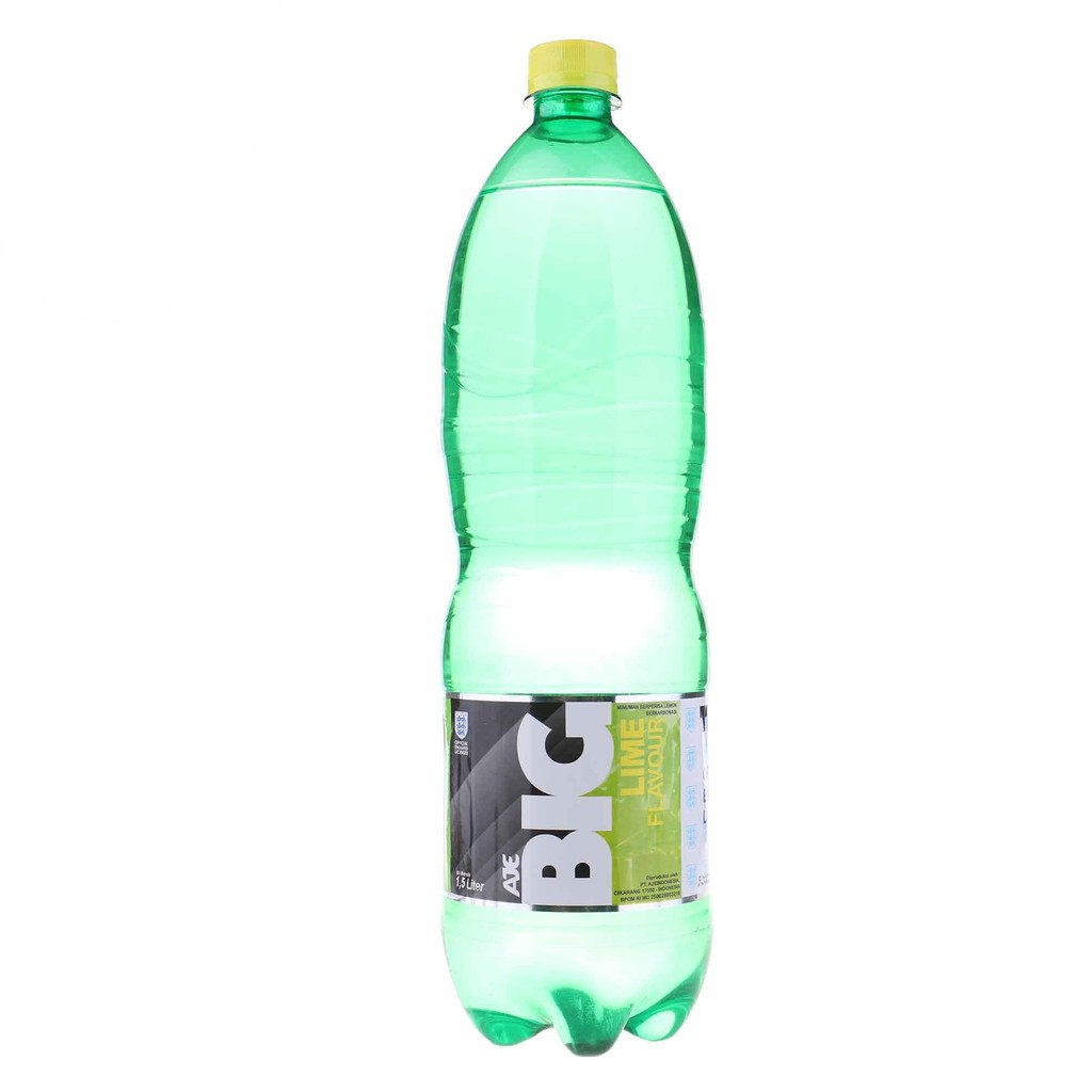 Jual BIG Lime Minuman Karbonasi 1,6 L | Shopee Indonesia