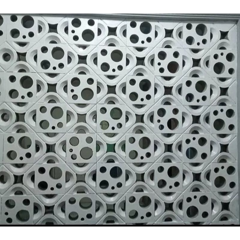Jual Roster/Loster beton minimalis Bulat antik menarik dan unik untul ...