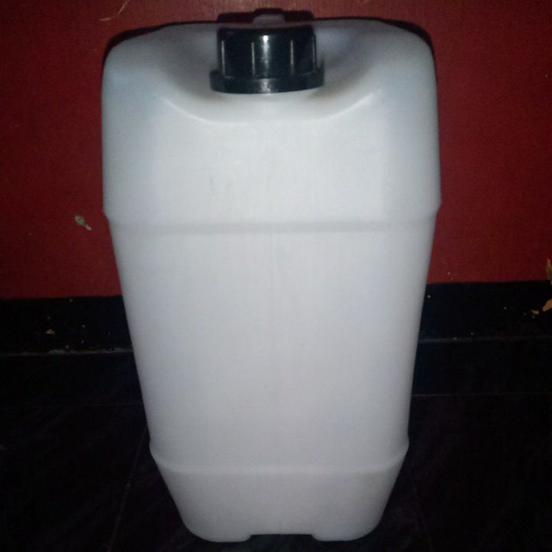 Jual jerigen bekas 20 liter lengkap tutup segel | Shopee Indonesia