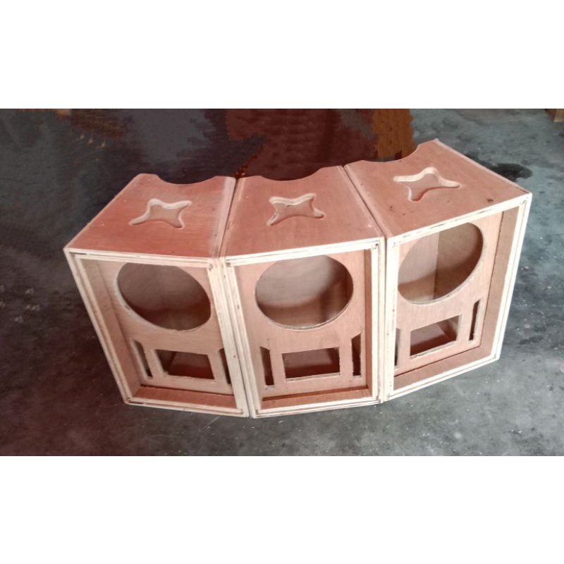 Jual BOK SPEAKER MINIATUR LINE ARRAY 6 INCH +TWITER MURAH | Shopee ...