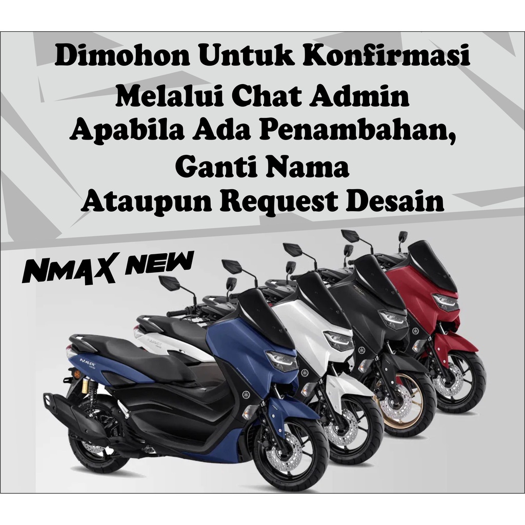 Jual Decal Stiker FullBody Motor Yamaha Nmax New 2020 2021 2022 2023 ...