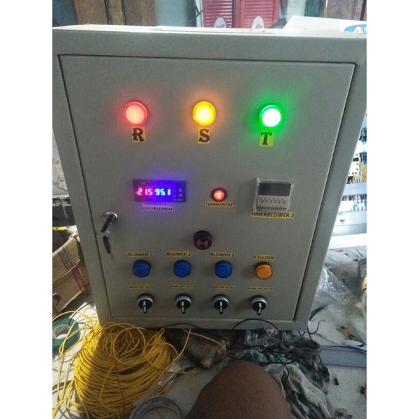 Jual panel untuk 3 Blower untuk Listrik 3phase | Shopee Indonesia