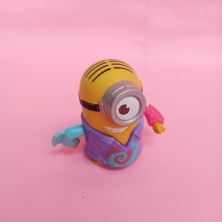 Jual Minion Despicable Me Happy Meals McD Dancing Stuart Bekas | Shopee ...
