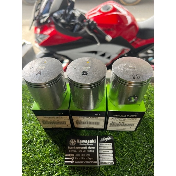 Jual piston ninja r rr old rr zx ss original termurah !!! | Shopee ...