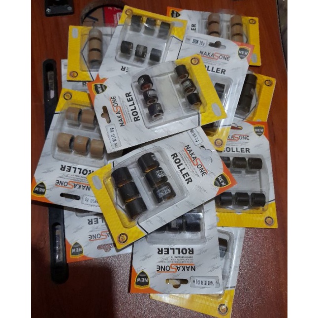 Jual ROLLER ALL MATIC HONDA YAMAHA BISA D SILANG MIX OPLOS CAMPUR ...