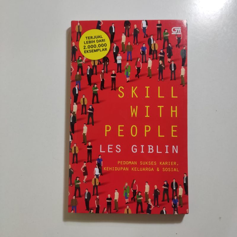 Jual Buku Skill With People karya Les Giblin | Shopee Indonesia