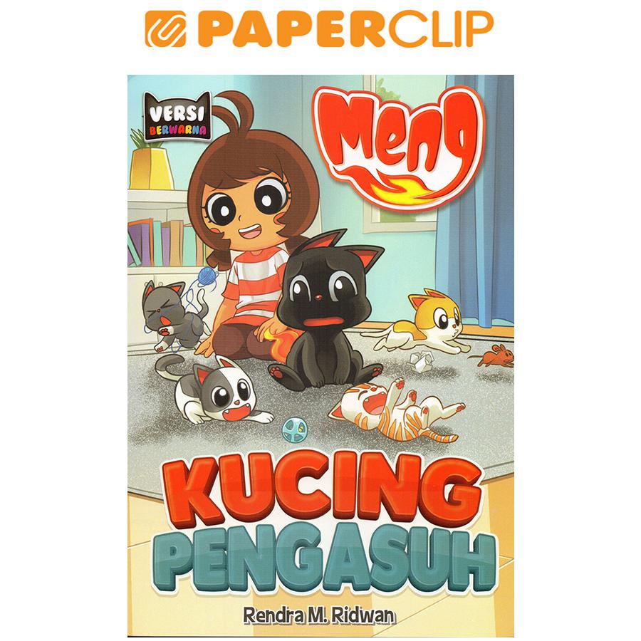 Jual KOMIK MENG EDISI WARNA:KUCING PENGASUH | Shopee Indonesia