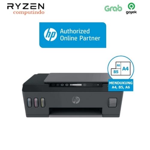 Jual HP Smart Tank 500 All In One (4SR29A)-Print, Scan, Copy | Shopee ...