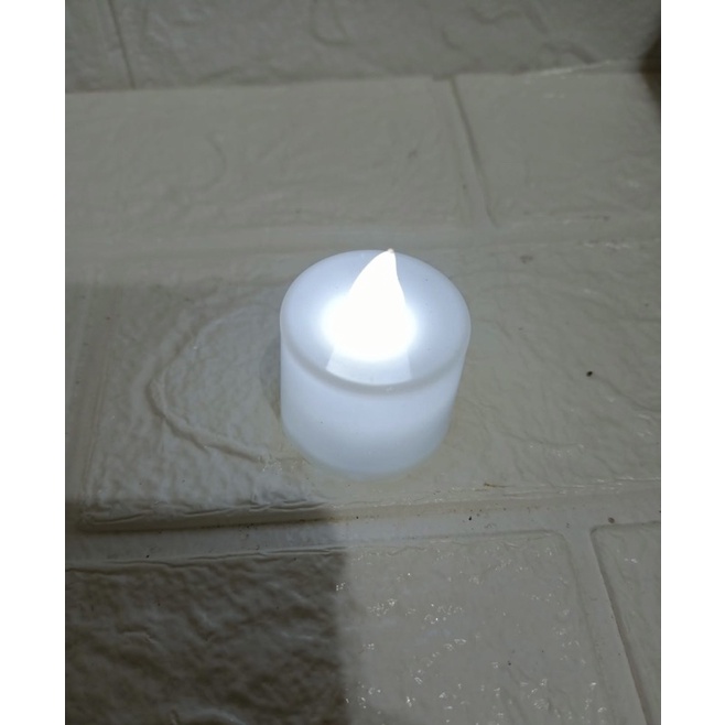 Jual Lilin Mini LED warna warni 3.6x4.4cm | Shopee Indonesia