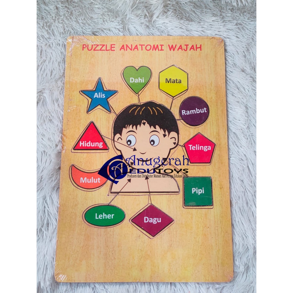 Jual Puzzle Kayu Promo - Mainan Edukasi Anak - Aneka Puzzle Kayu ...