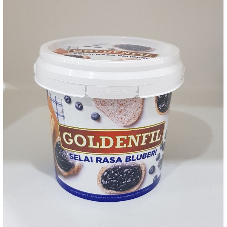 Jual Goldenfil Selai Blueberry 1kg | Shopee Indonesia