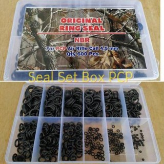 Jual silbok pcp/silboX pcp/SEAL SET ORING SET KEMASAN BOX | Shopee ...