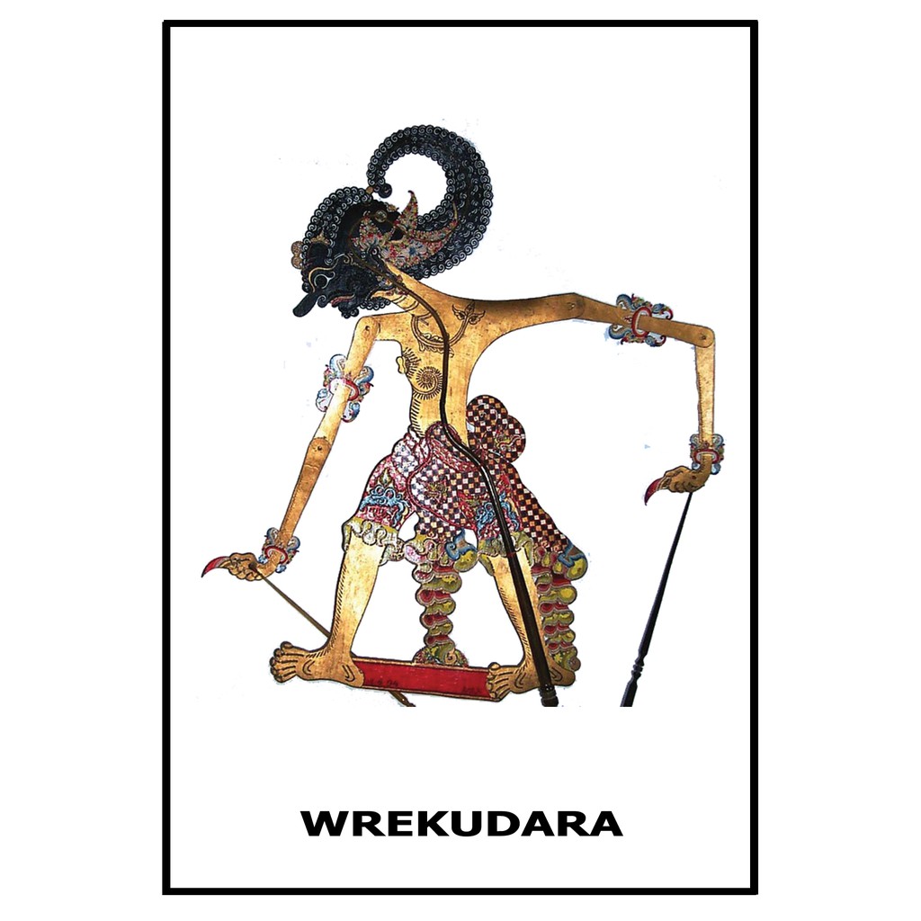 Jual Poster Wayang Wrekudara / Bratasena | Shopee Indonesia