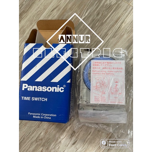 Jual Timer panasonic tb38809ne7 original | Shopee Indonesia